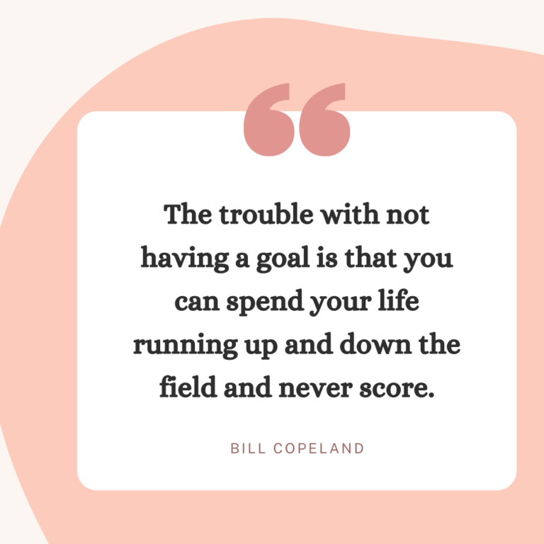 A simple practice that will help you find your goals - Vishaka Blone