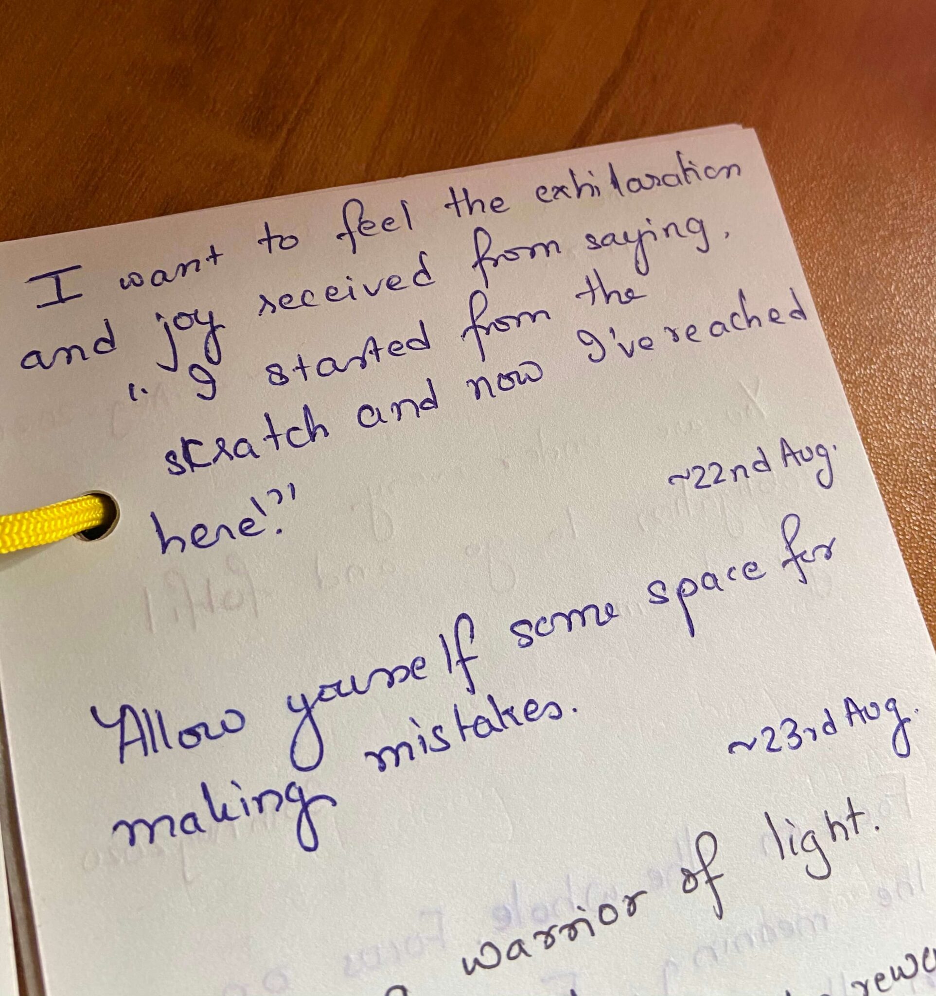 Beginner’s Guide on how to stay consistent with goals - Vishaka Blone