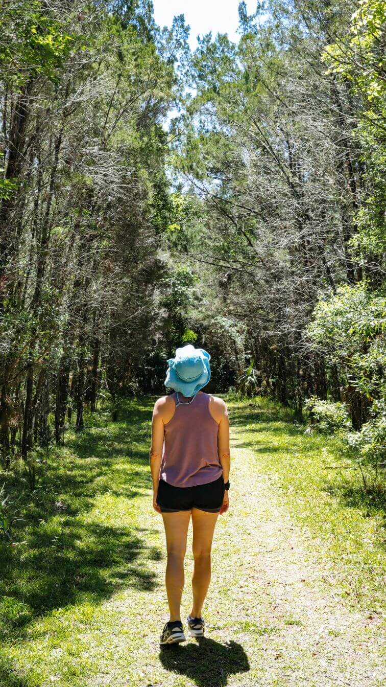 How to truly enjoy long walks - Vishaka Blone