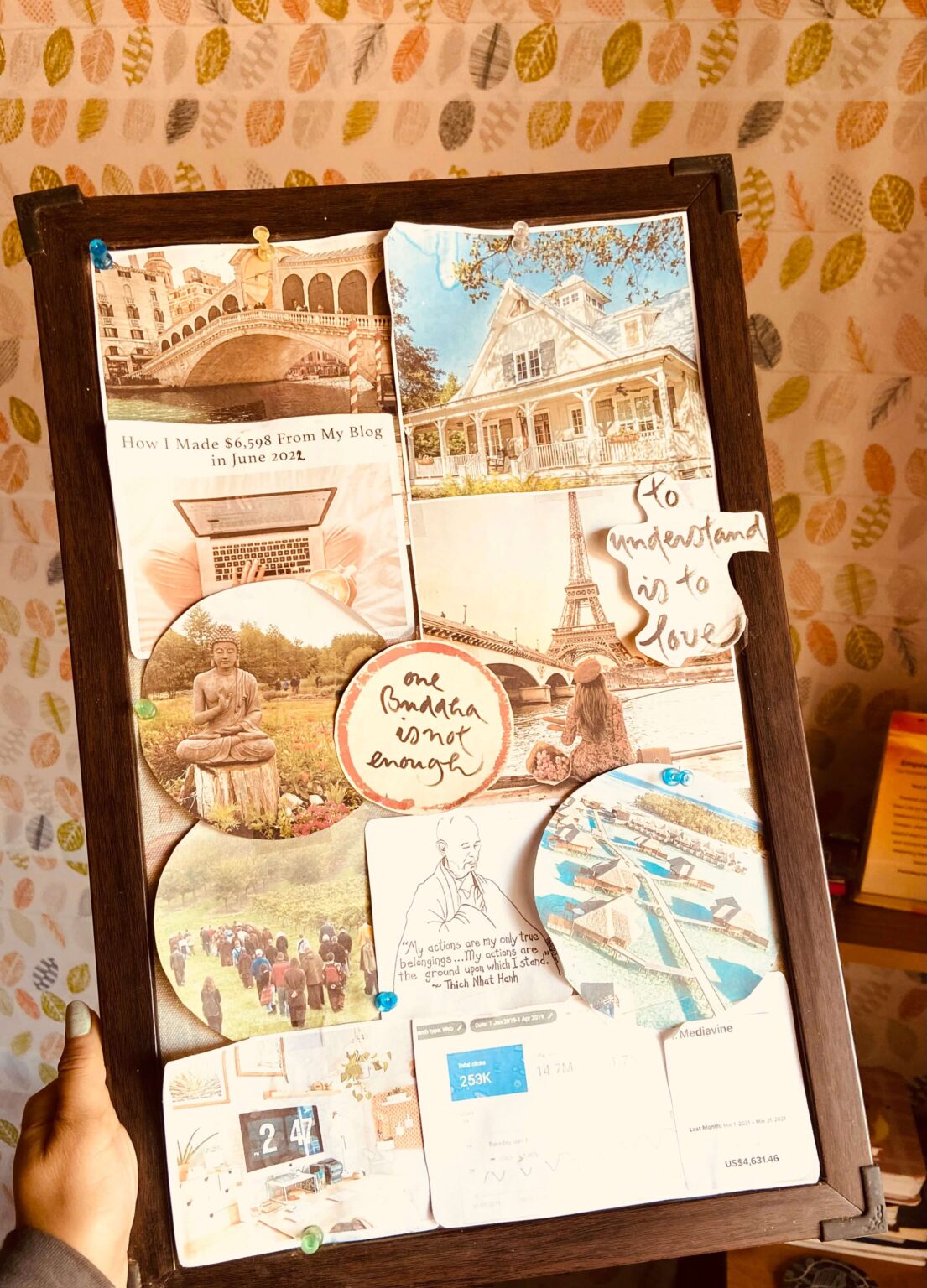 Vision Board Checklist for manifestation - Vishaka Blone