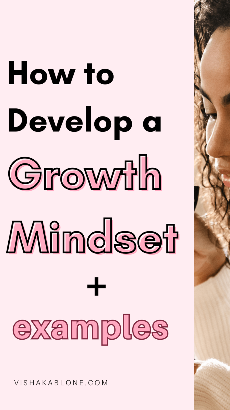 Growth Mindset Vs. Fixed Mindset Examples - Vishaka Blone