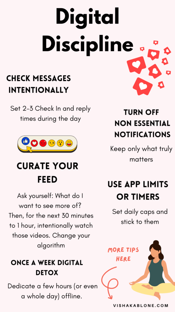 Digital Discipline: Why it matters and How to Build It - Vishaka Blone